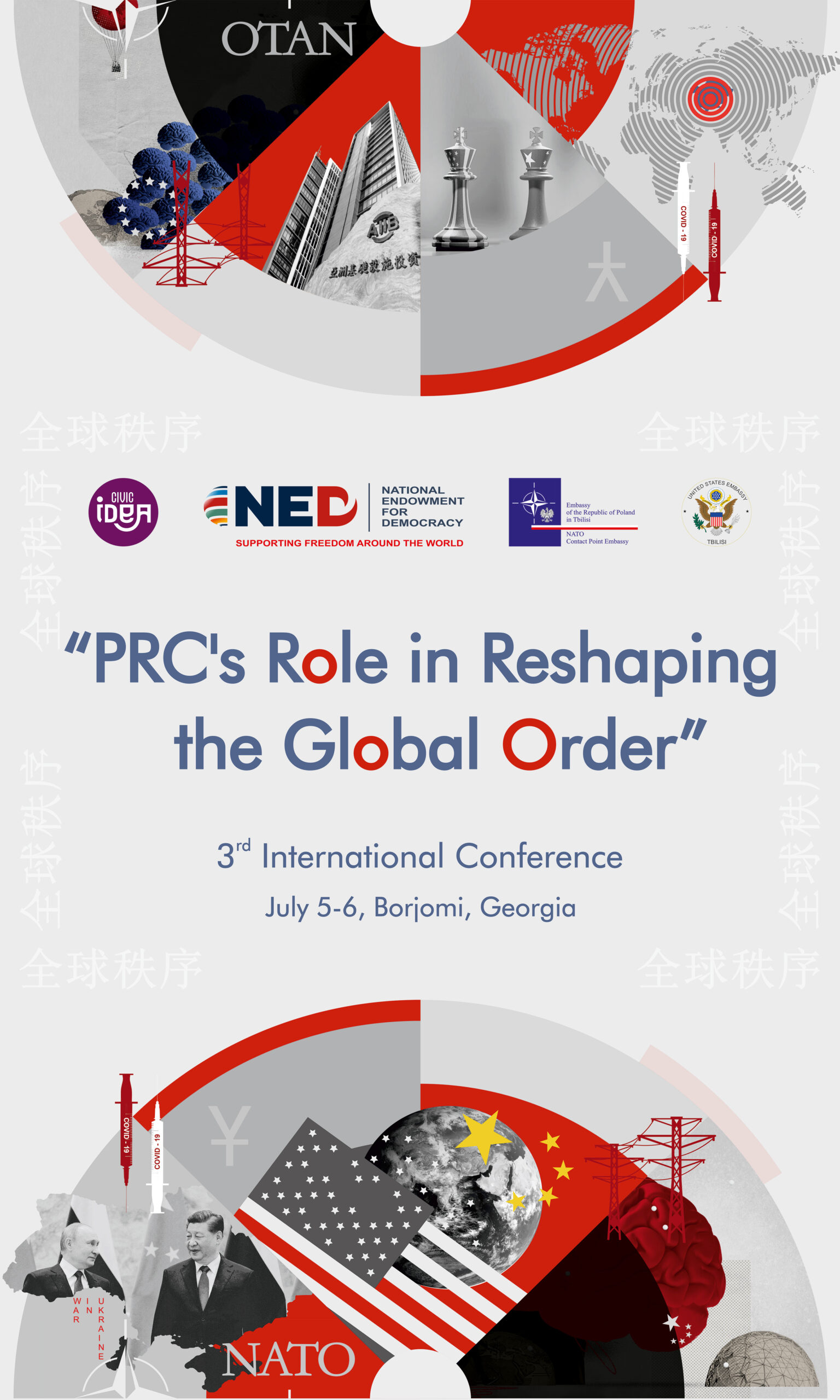 The conference "PRC's Role in Reshaping the Global Order" - Civic Idea