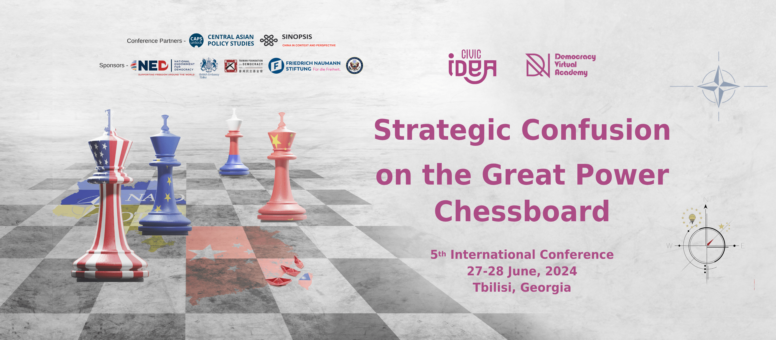 Civic IDEA's 2024 International Conference: "Strategic Confusion on the ...