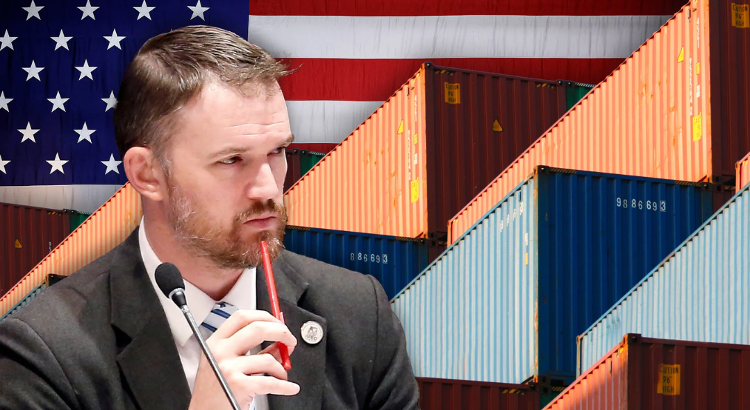 Trump's Trade War Architect, Jamieson Greer, Set to Lead U.S. Trade ...