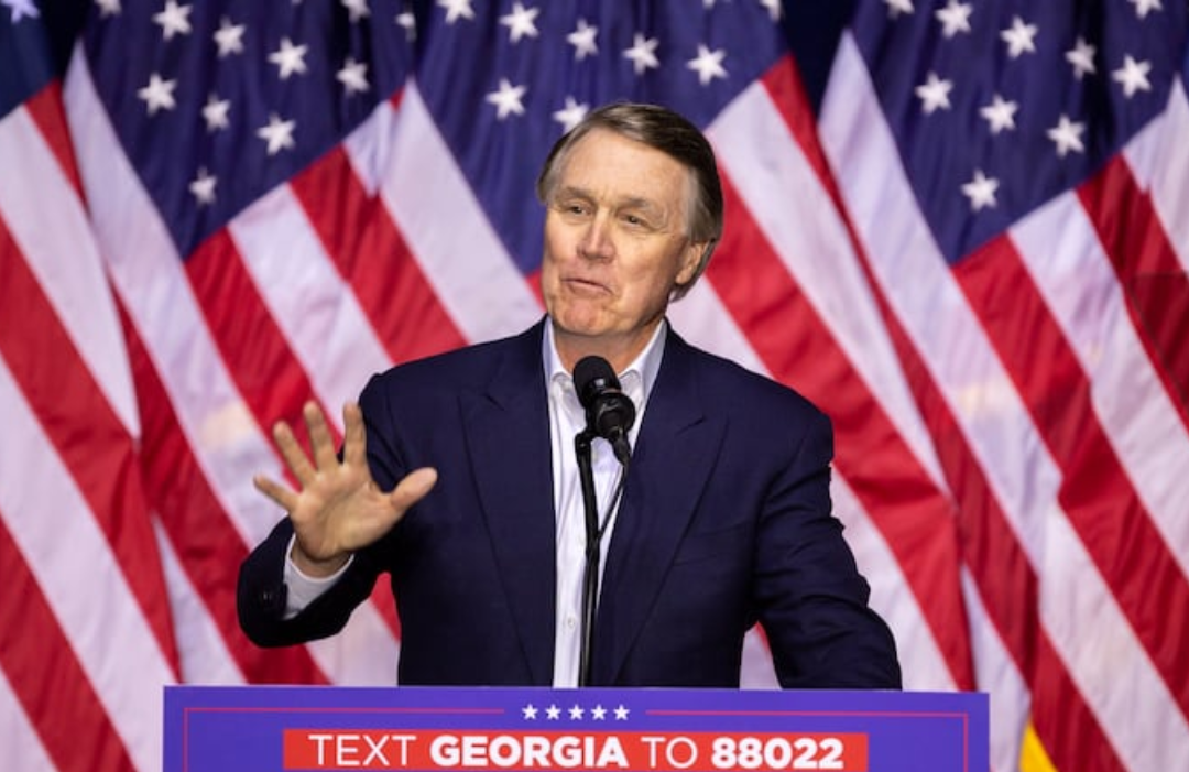 Donald Trump named David Perdue as the next US ambassador to China ...